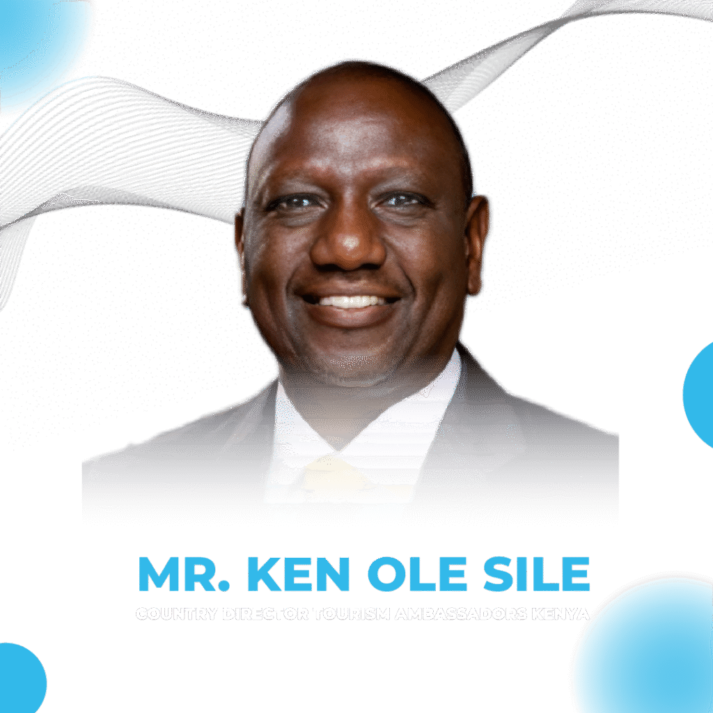 Mr. Ken Ole Sile - Global Peace Chain