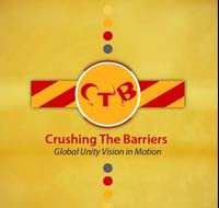 CTB Crushing The Barriers - Global Peace Chain