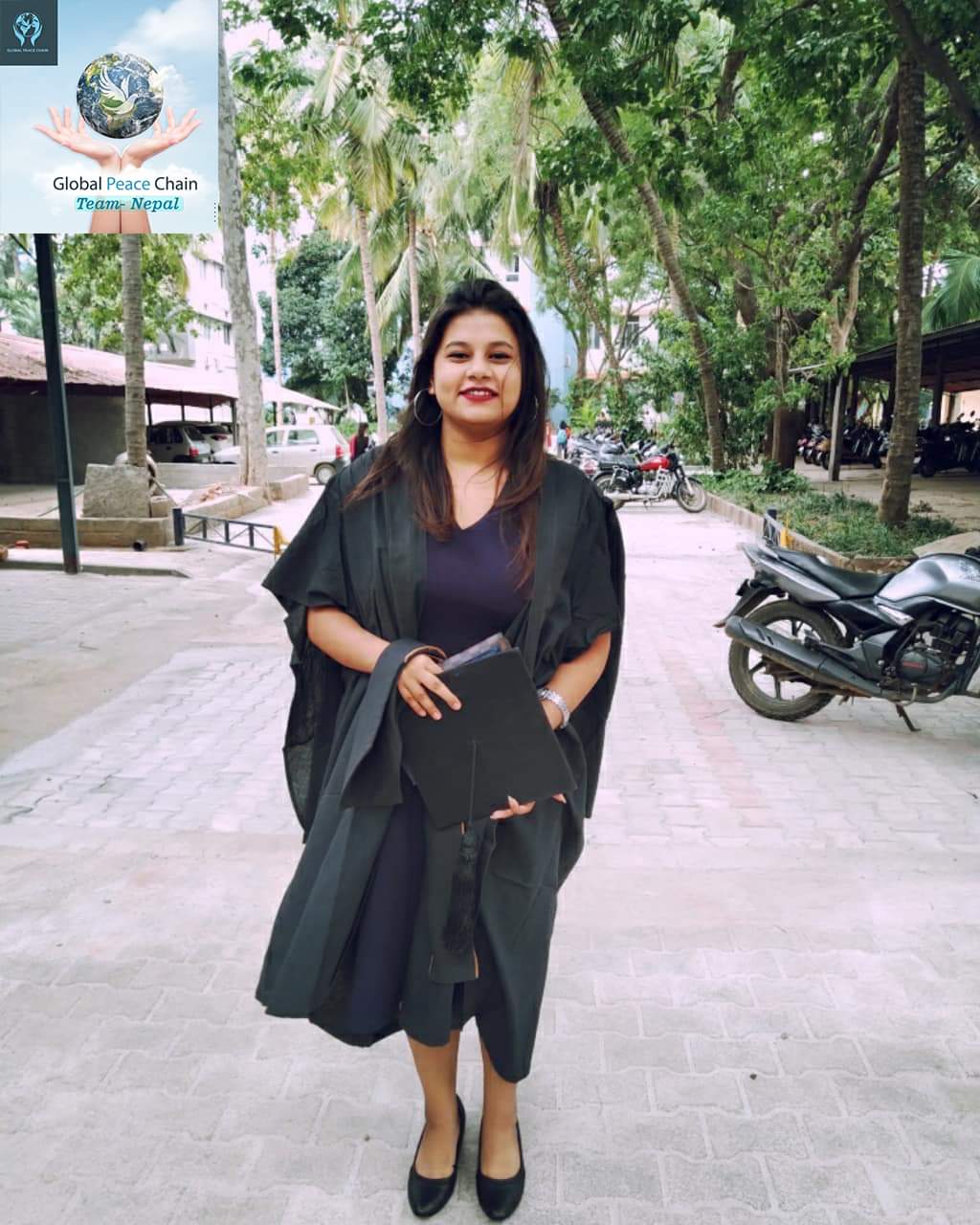 Deepi Karna - Global Peace Chain