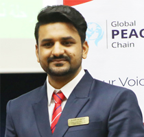 Kamran Zafar - Global Peace Chain