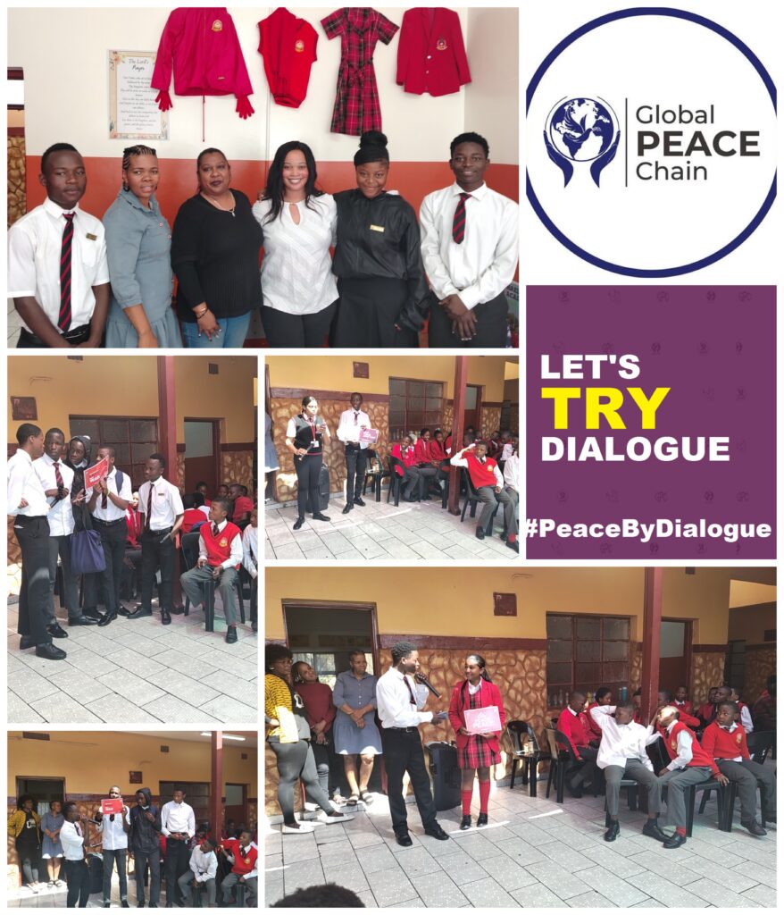 Global Peace Chain | Youth Empowerment & Peacebuilding