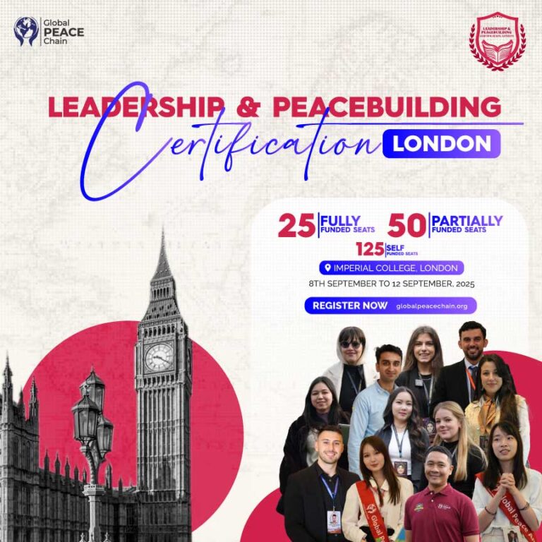 Contact Global Peace Chain | Let’s Collaborate for Peace