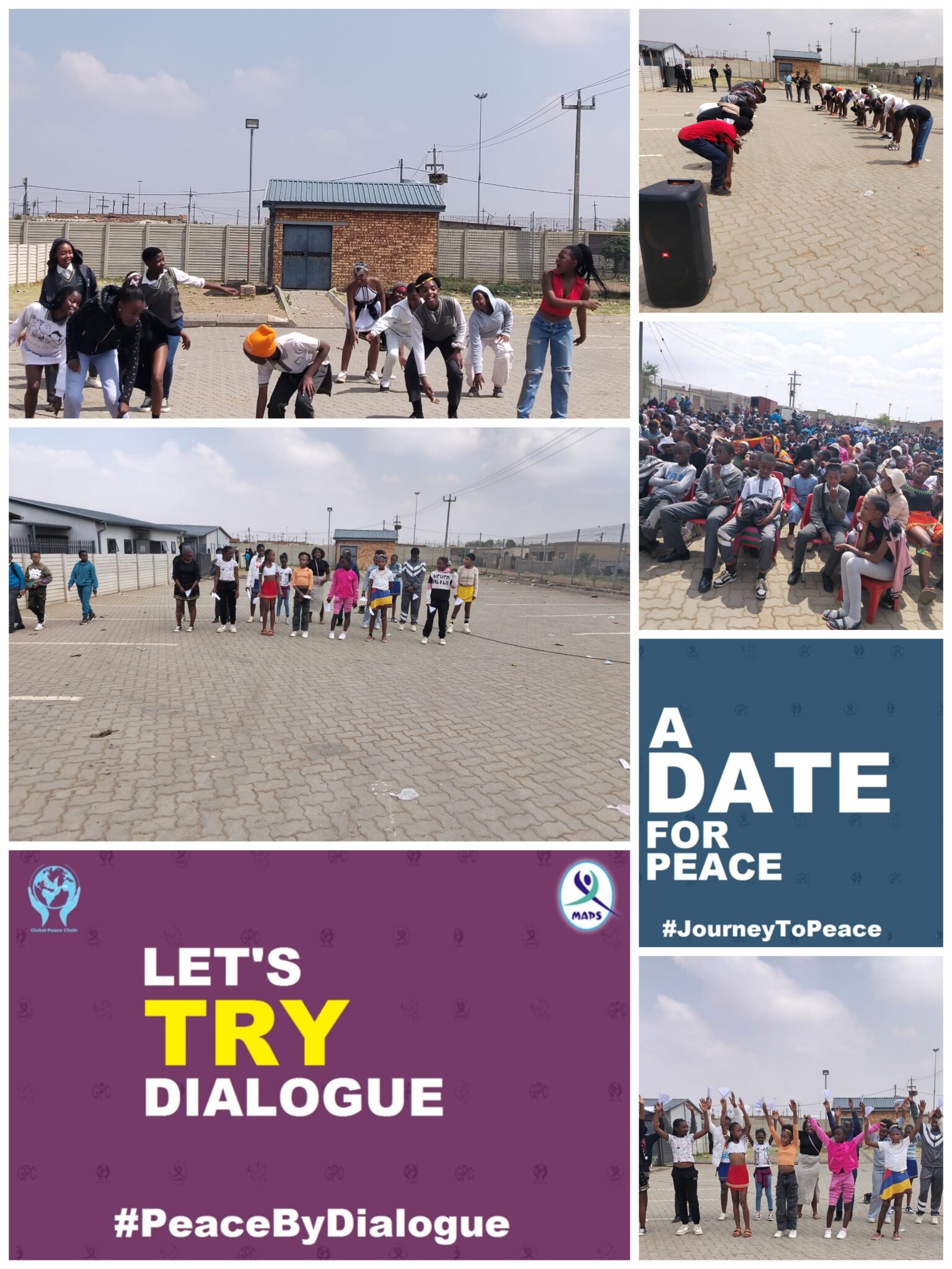 Global Peace Chain | Youth Empowerment & Peacebuilding