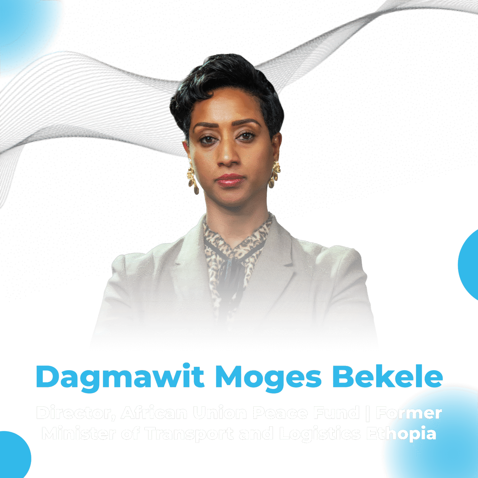 Dagmawit Moges - Global Peace Chain